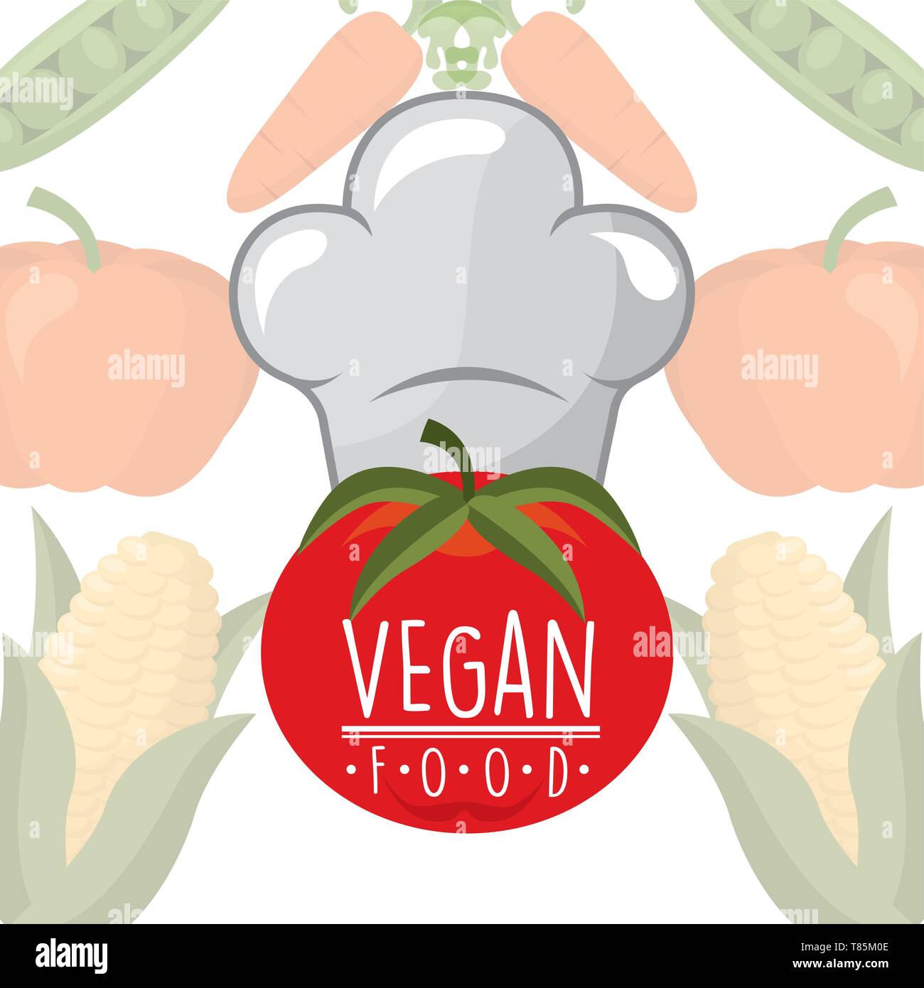 vegan food design Stock Vector Image & Art - Alamy