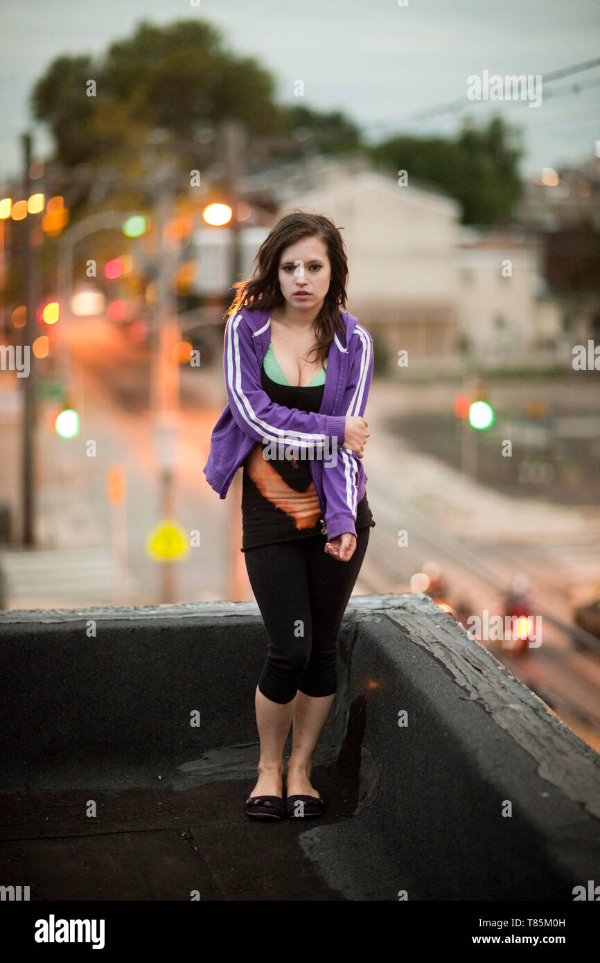 street portrait taken in Philadelphia Pennsylvania Stock Photo - Alamy