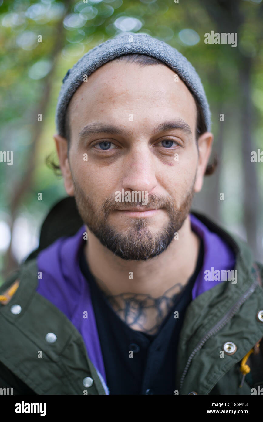 street portrait taken in Philadelphia Pennsylvania Stock Photo - Alamy