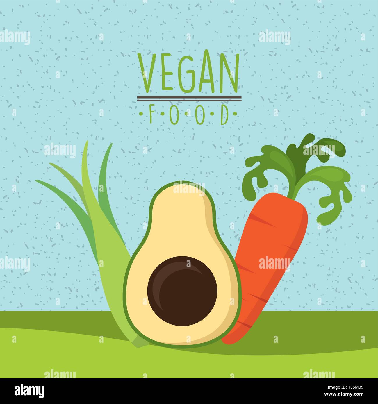 vegan food design Stock Vector Image & Art - Alamy