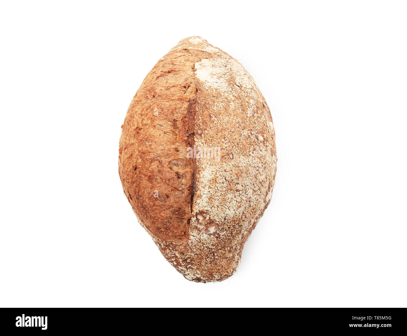 Fresh tasty bread on white background Stock Photo - Alamy