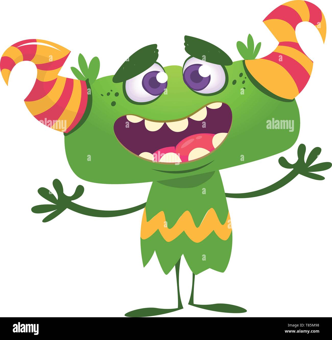 Troll Cartoon Monsters