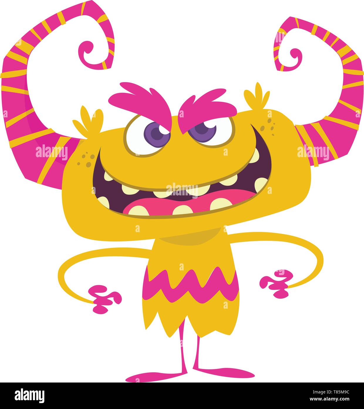 Cartoon troll hi-res stock photography and images - Alamy