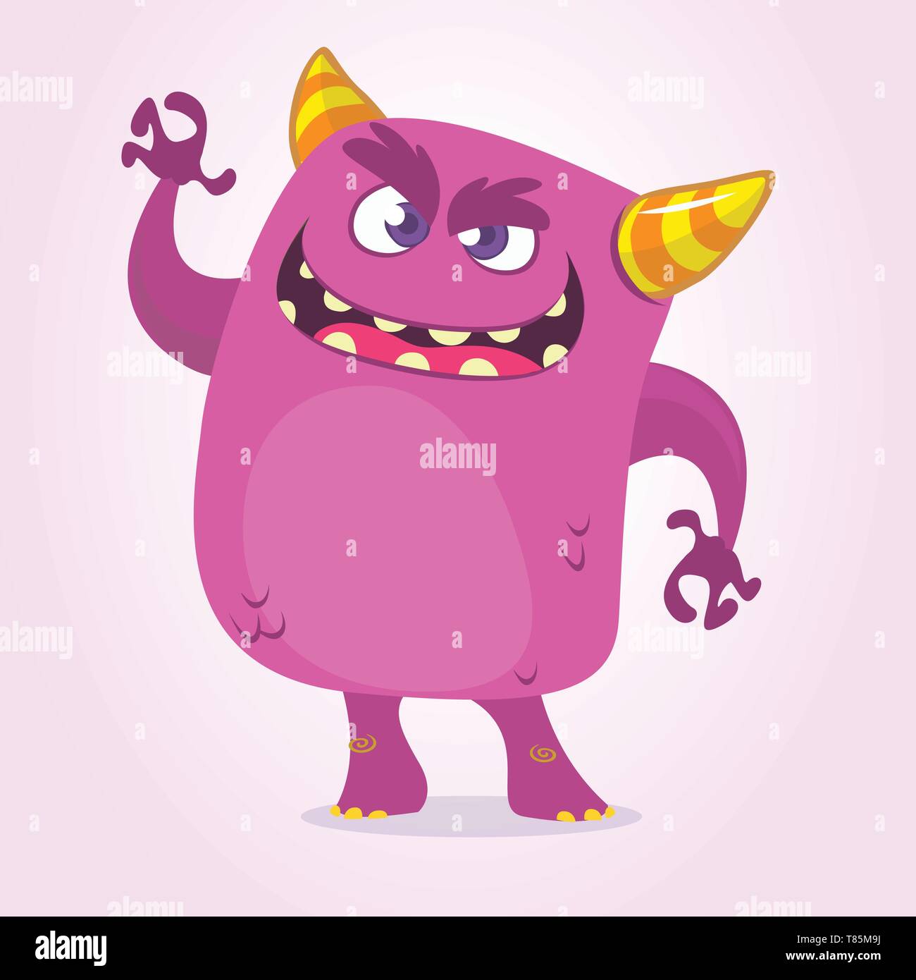 Scary Monster Characters