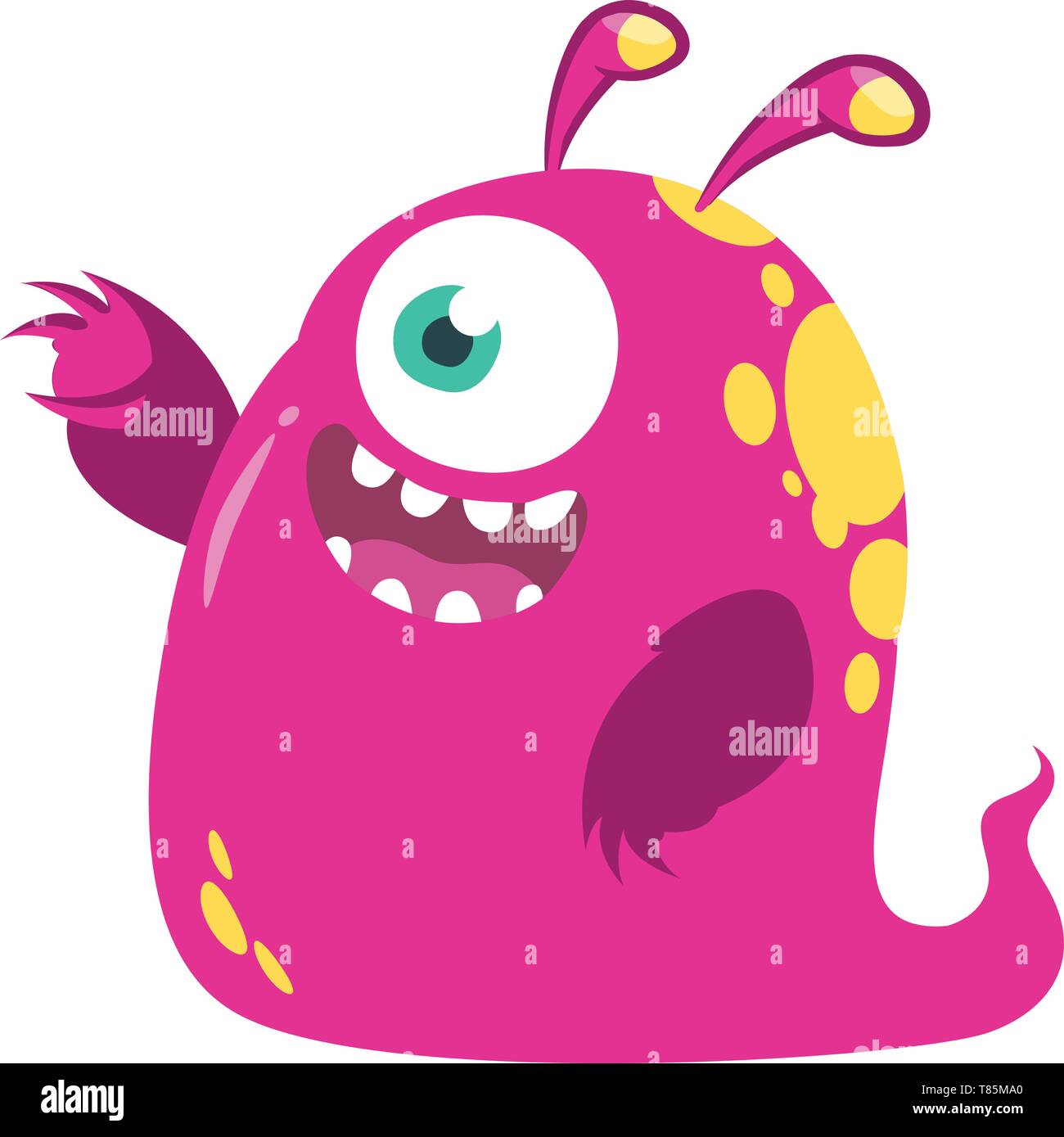 One eyed monster hi-res stock photography and images - Alamy