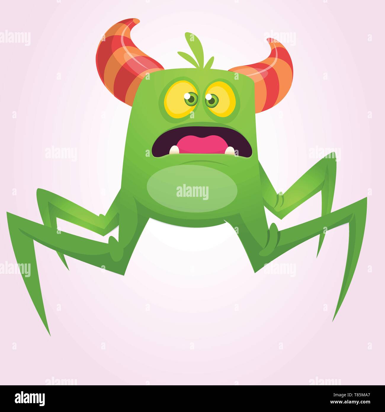 Spider standing Stock Vector Images - Alamy