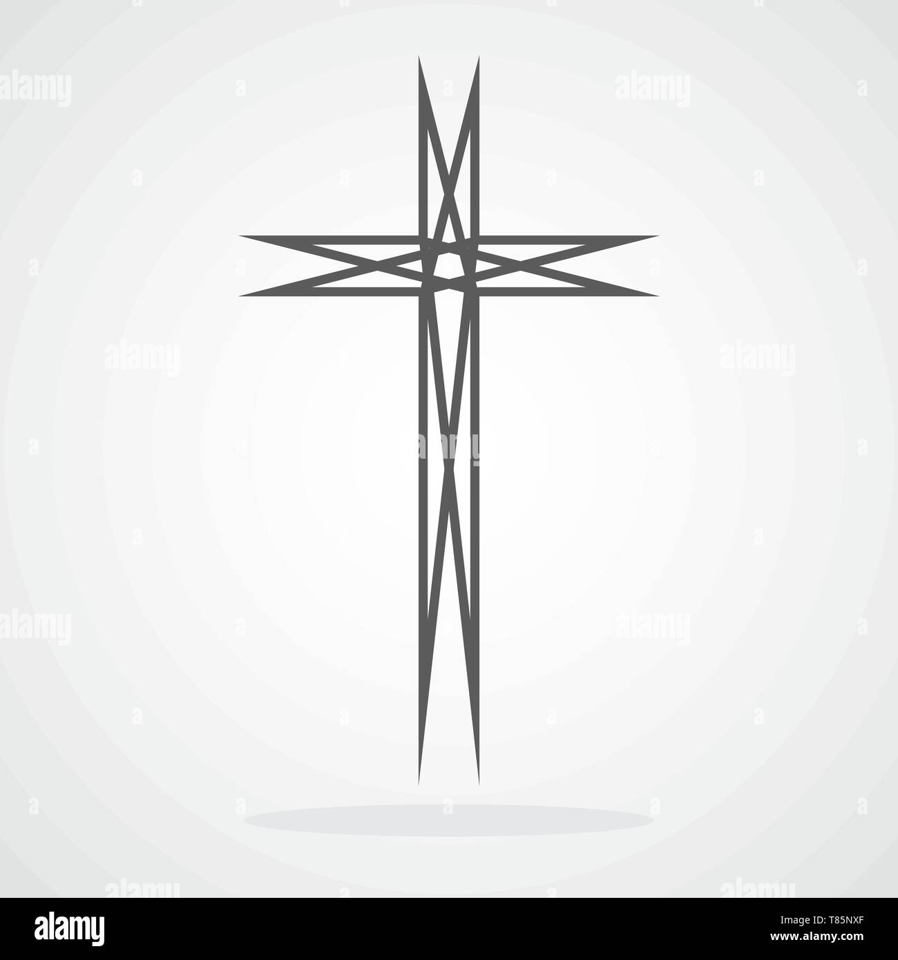 Simple Cross Designs Art