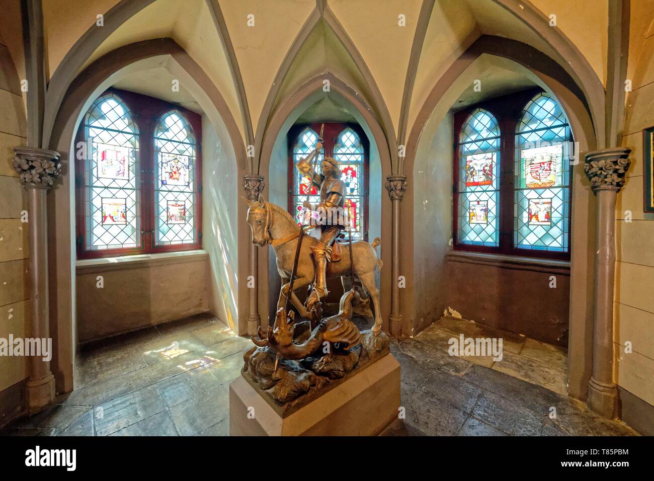 Hohenzollern castle hi-res stock photography and images - Alamy