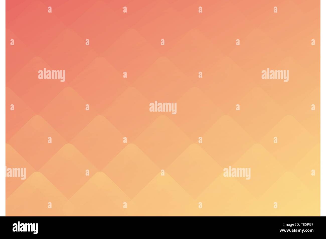 Abstract beautiful sunshine yellow color gradient background Stock ...