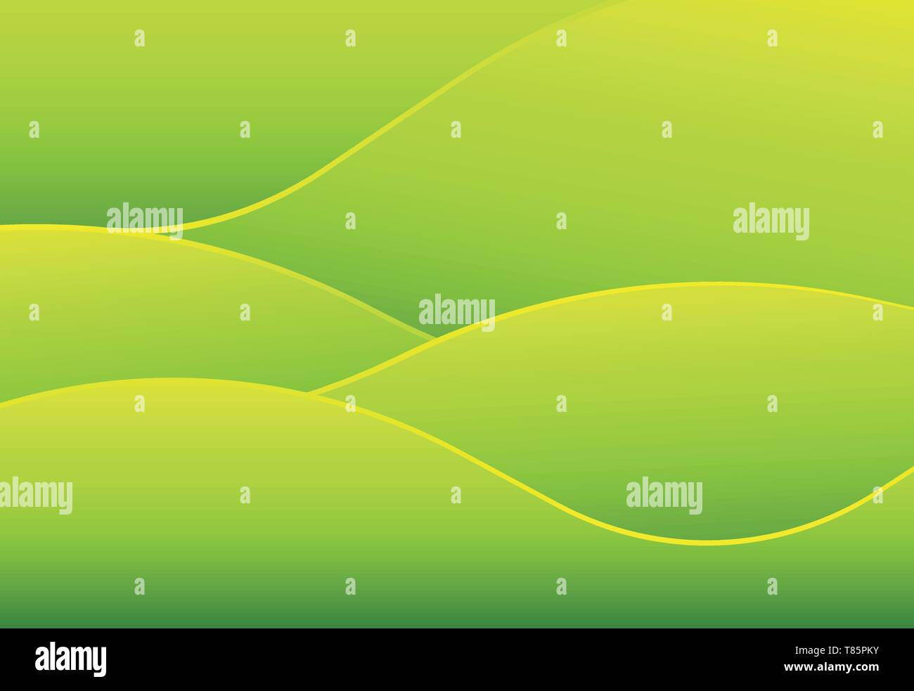 Abstract beautiful green color gradient background Stock Vector Image ...