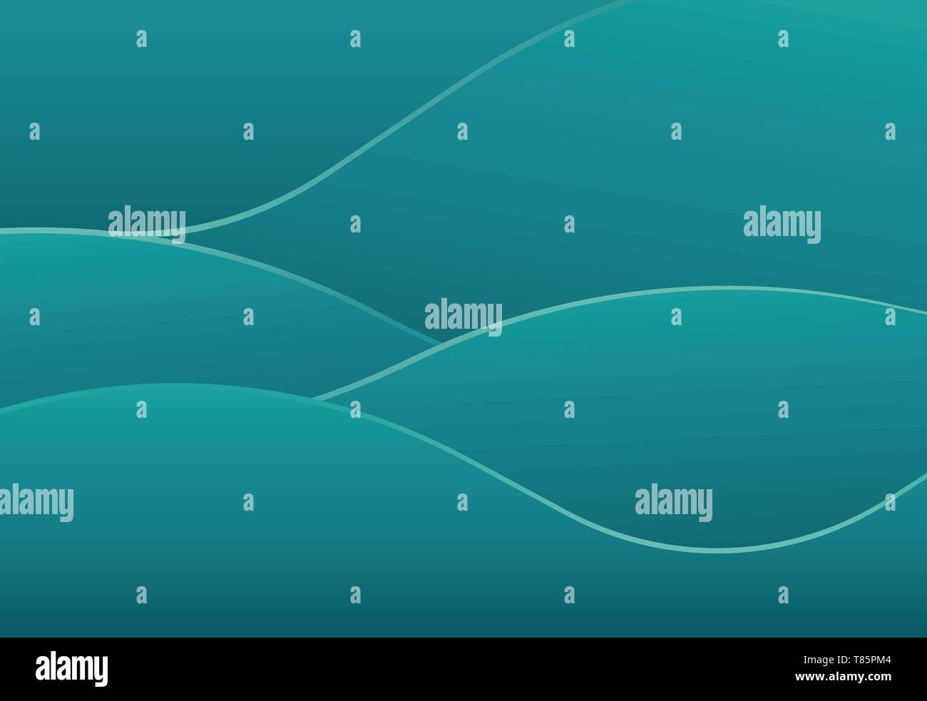 Abstract beautiful teal blue color gradient background Stock Vector ...