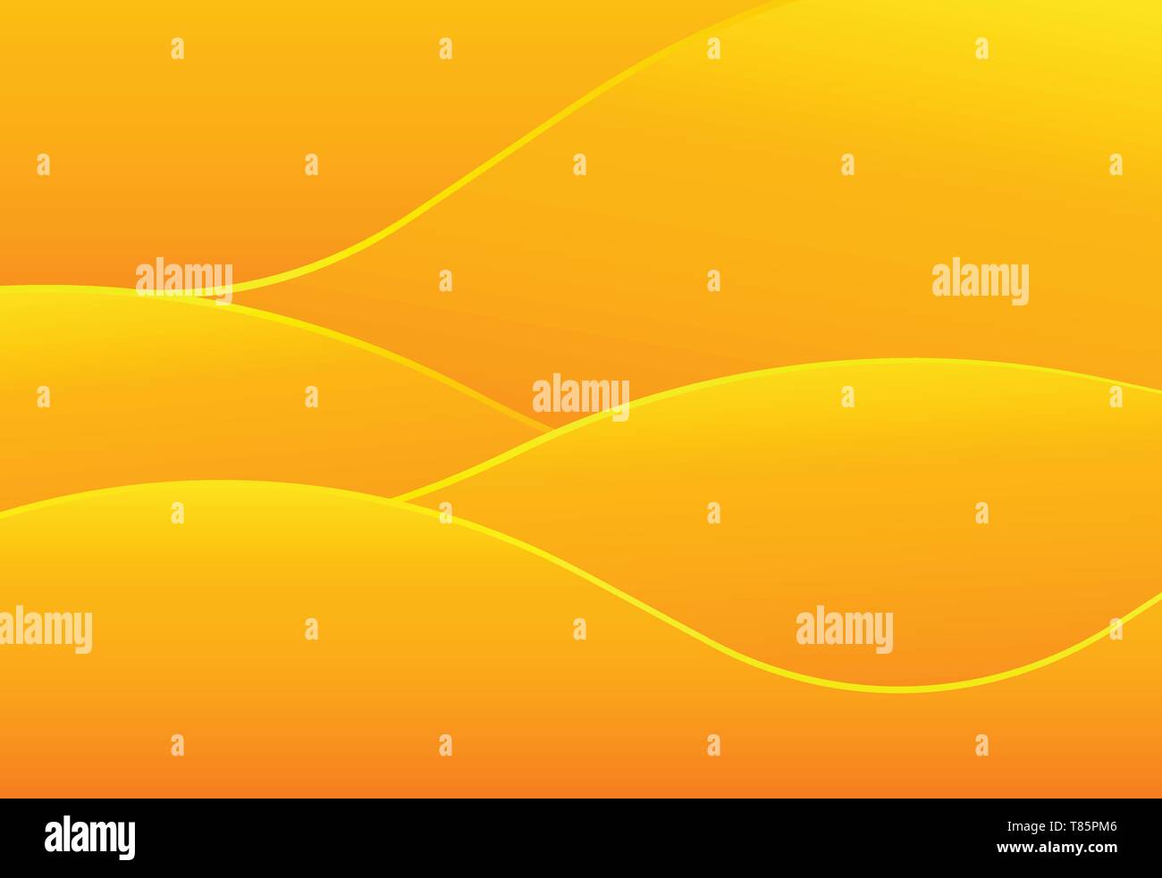 Abstract beautiful yellow and orange color gradient background Stock ...