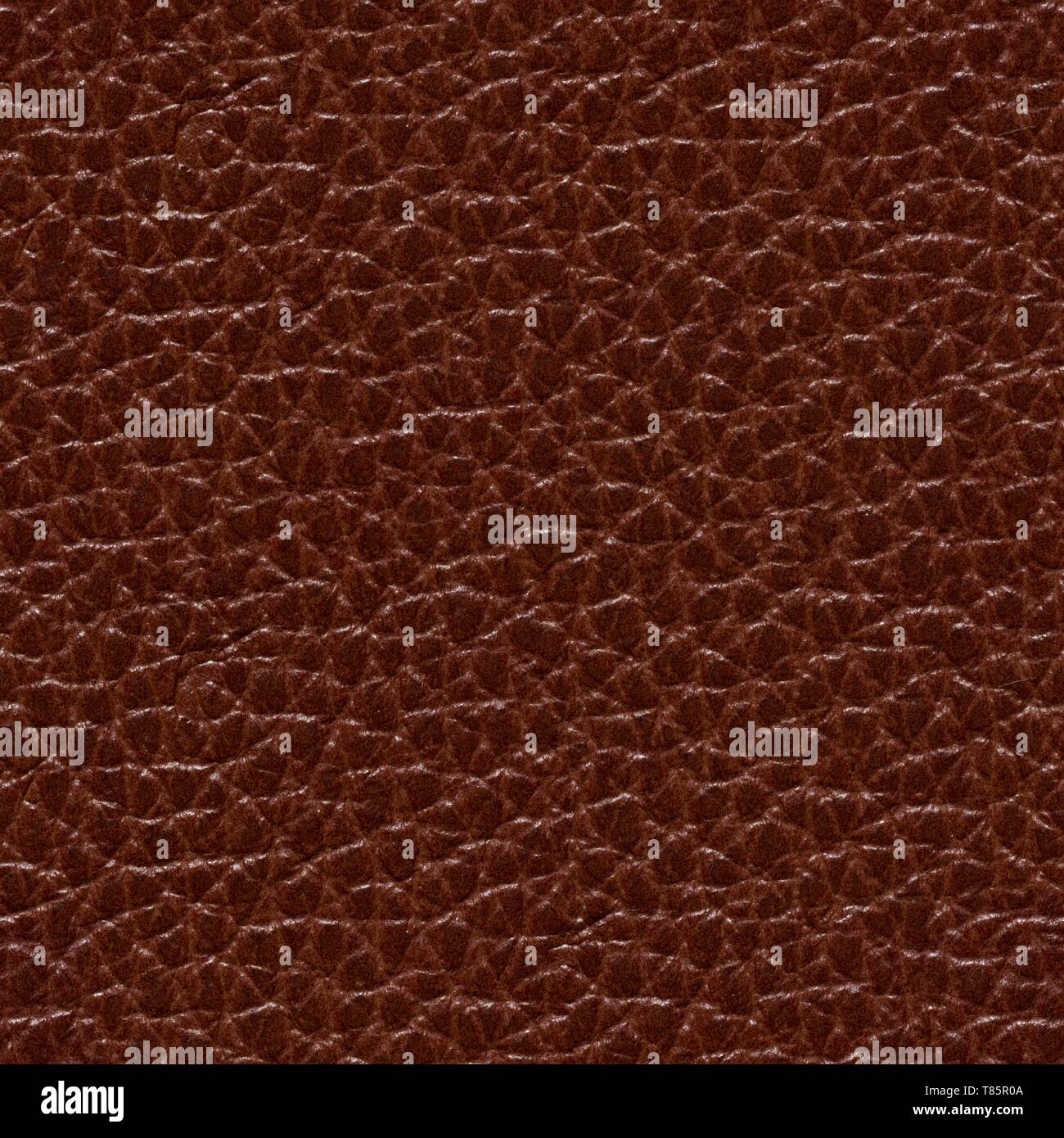 Leather background in stylish chocolate tone. Bright exclusive texture ...