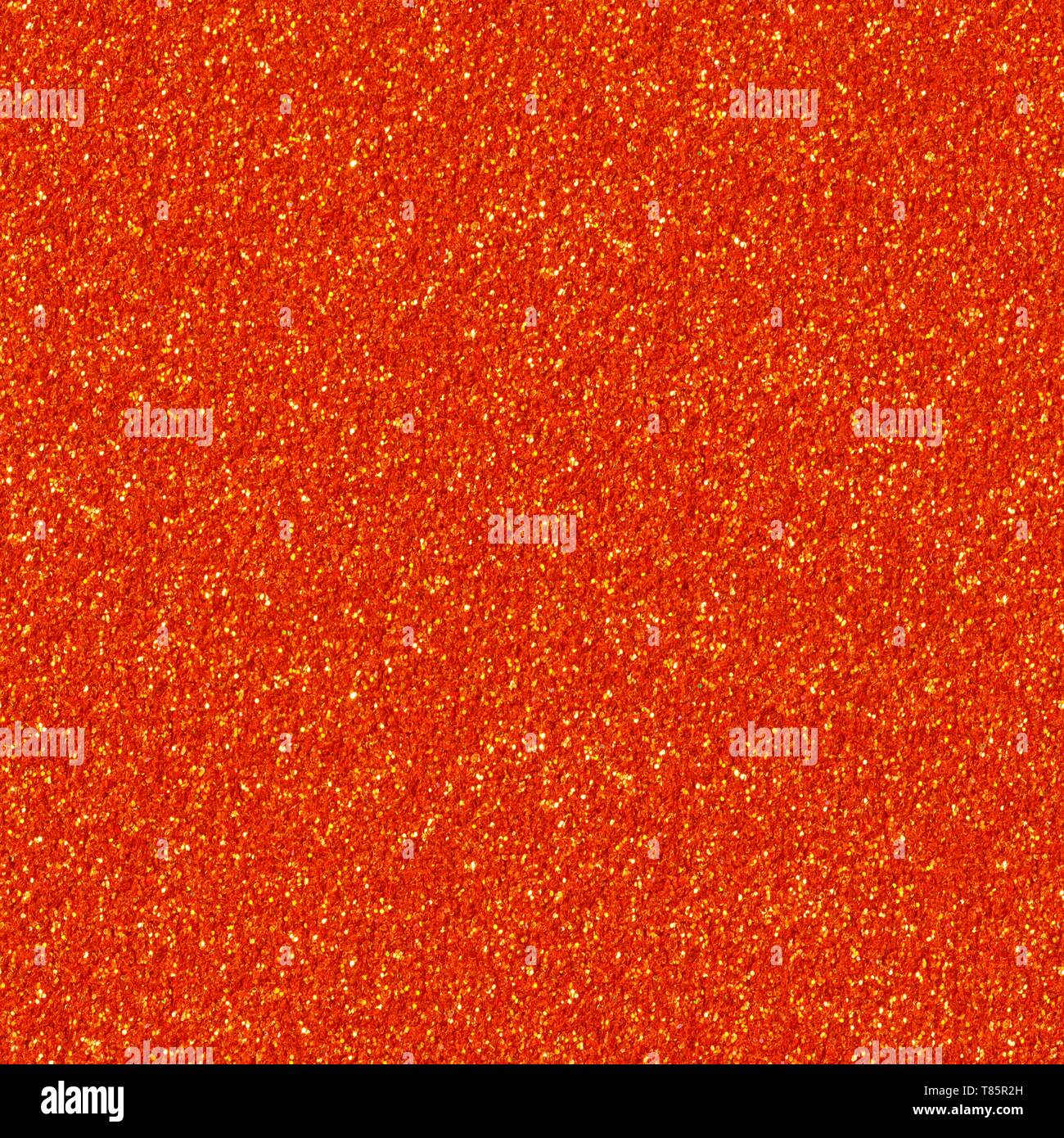 Orange glitter background. Bright exclusive texture, pattern close-up ...