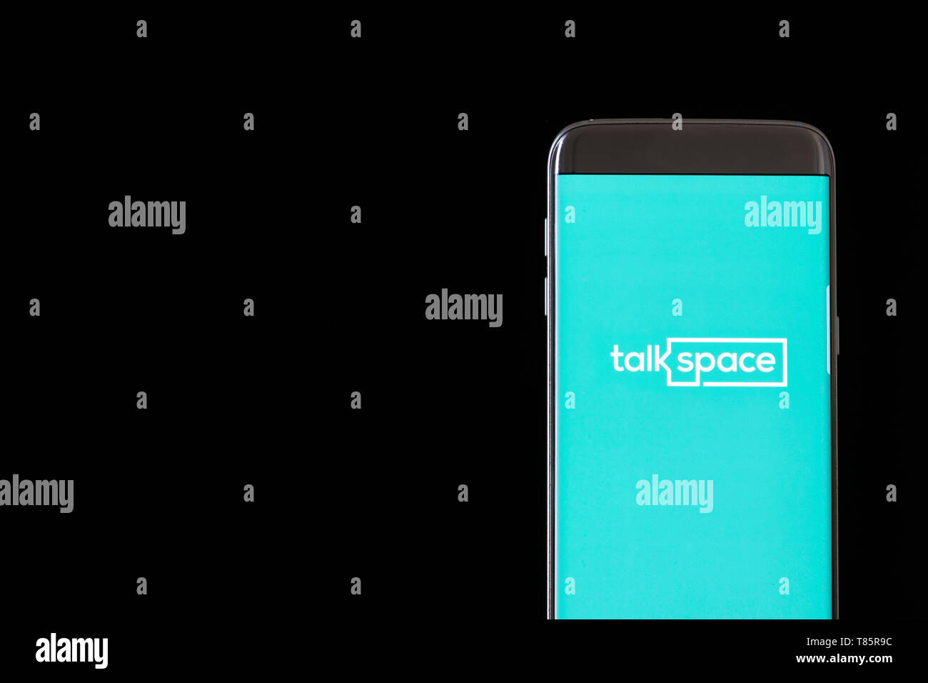 Talkspace Application High Resolution Stock Photography and Images - Alamy