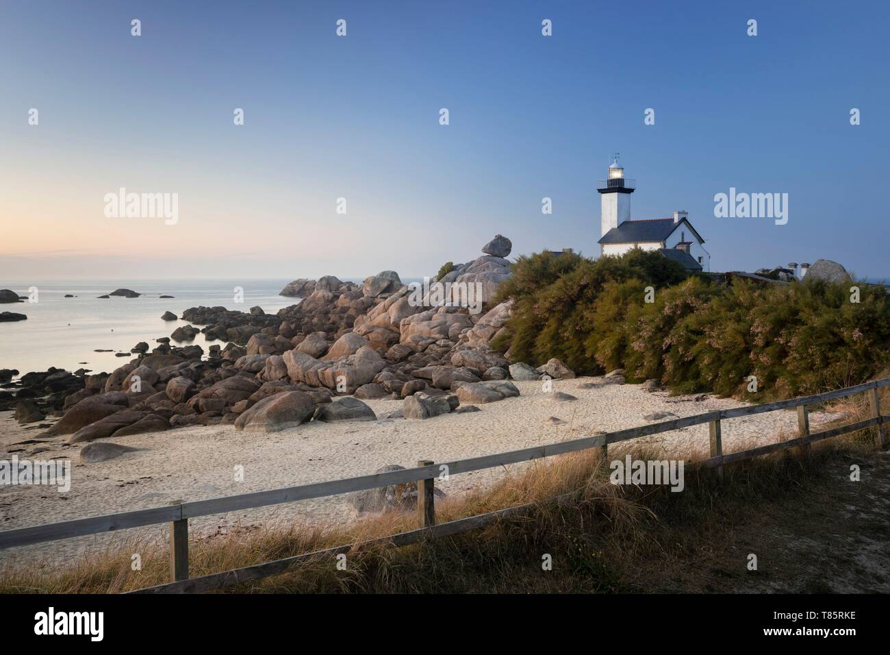 France, Finistere, Pagan country, Legend coast, Brignogan Plages, Beg ...