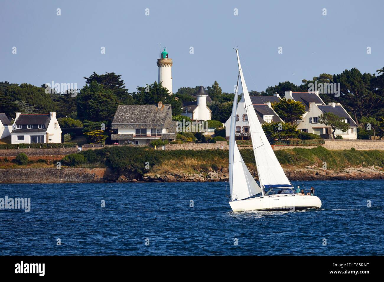 France, Morbihan, Gulf of Morbihan, Regional Natural Park of the Gulf ...