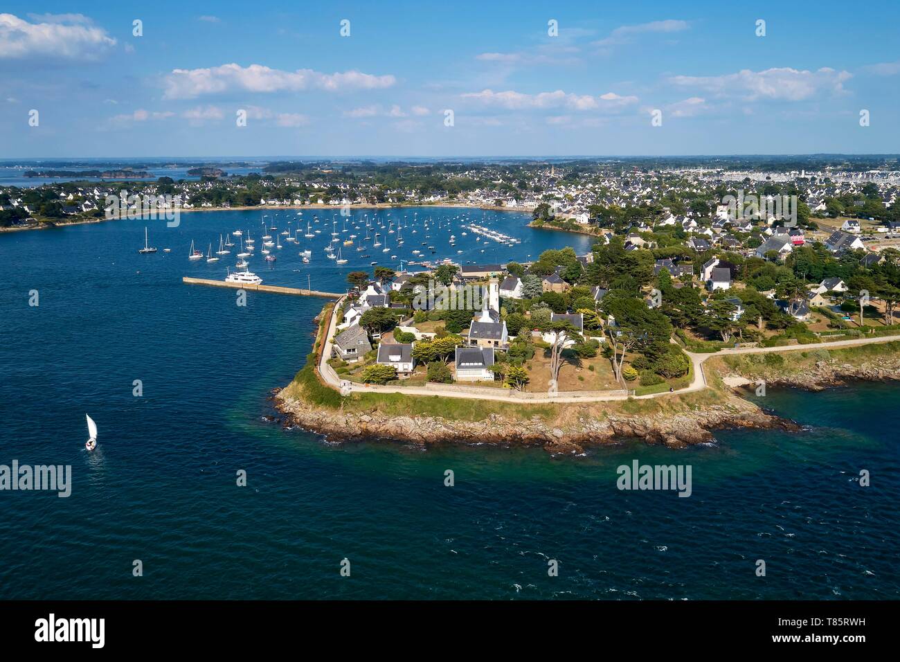 France, Morbihan, Gulf of Morbihan, Regional Natural Park of the Gulf ...
