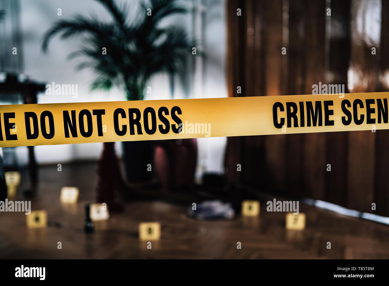 Police Crime Scene High Resolution Stock Photography and Images - Alamy