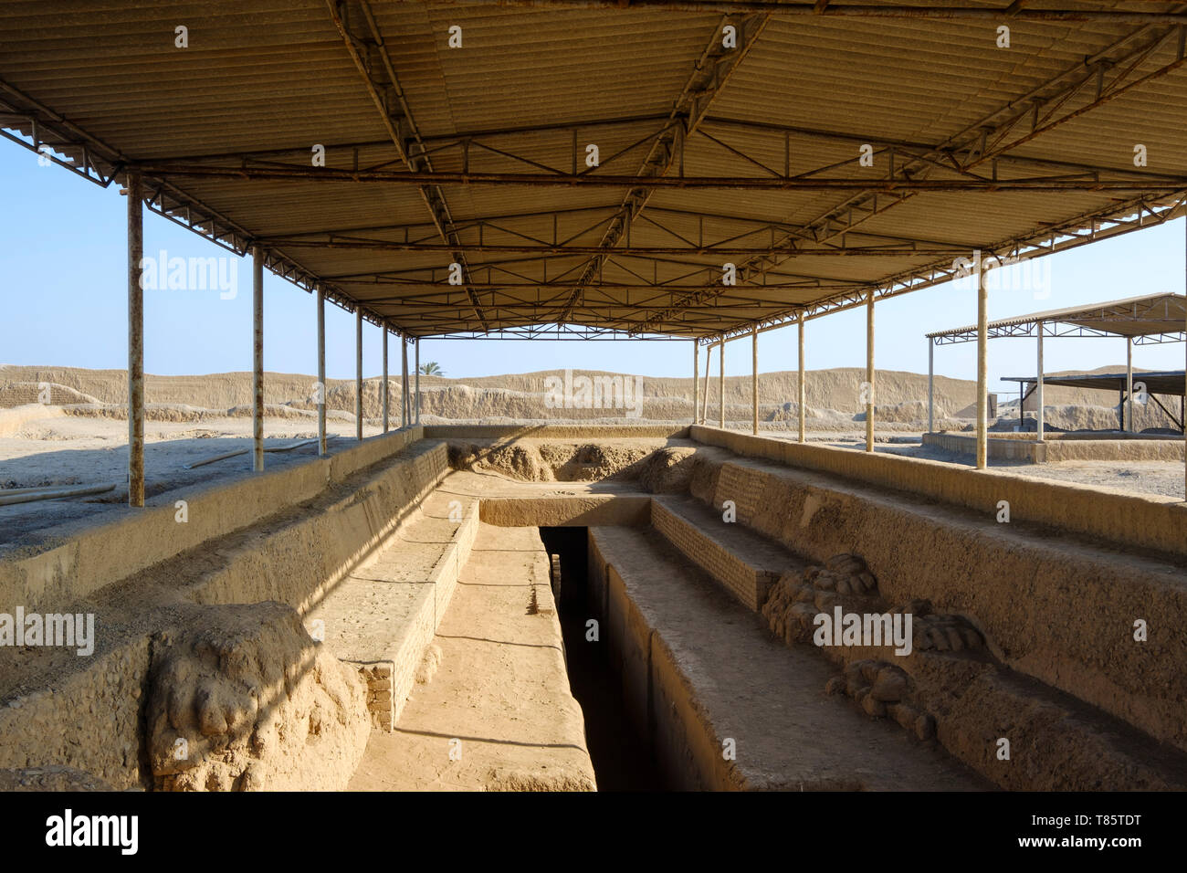 Chan Chan Archeological Zone (Pre-Columbian Chimu Culture) near ...