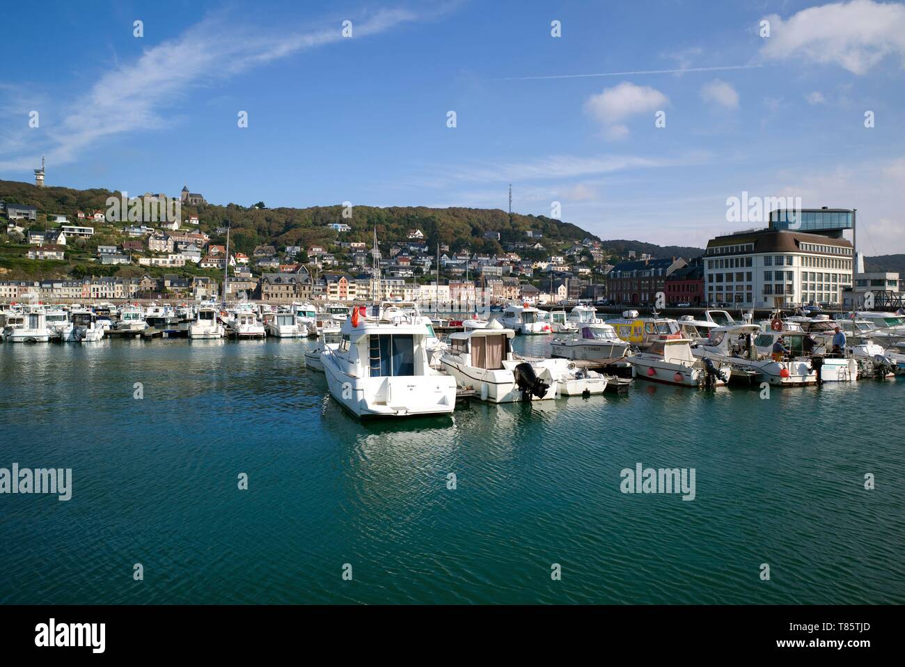 Fecamp boat hi-res stock photography and images - Alamy
