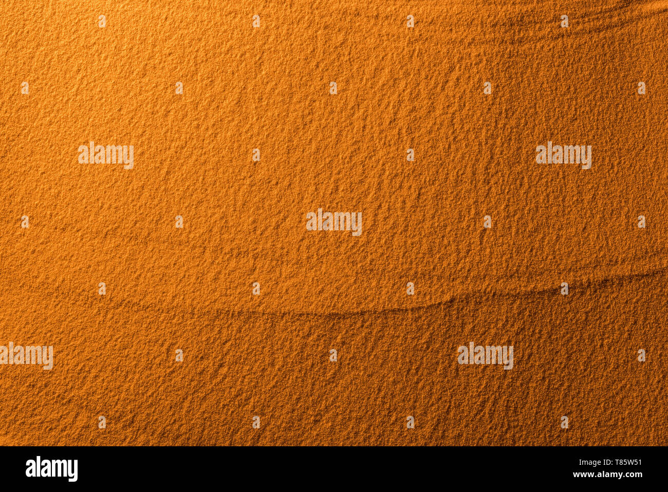 top view of textured sand with color filter and copy space Stock Photo ...