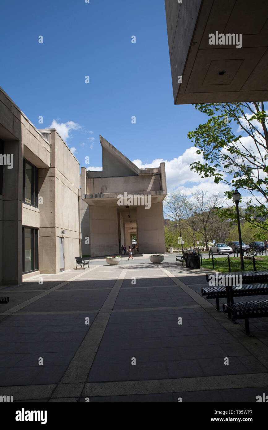 Umass university campus amherst hi-res stock photography and images - Alamy