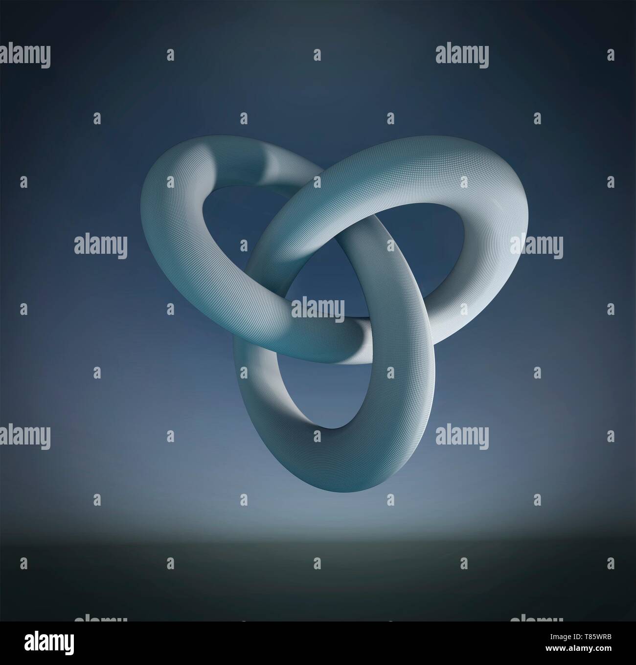 Trefoil knot hi-res stock photography and images - Alamy