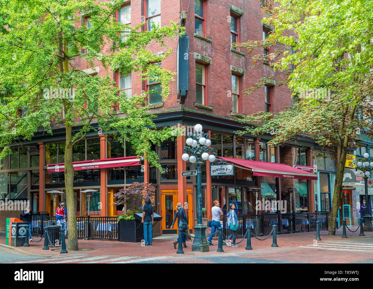 The Flying Pig Stock Photo - Alamy