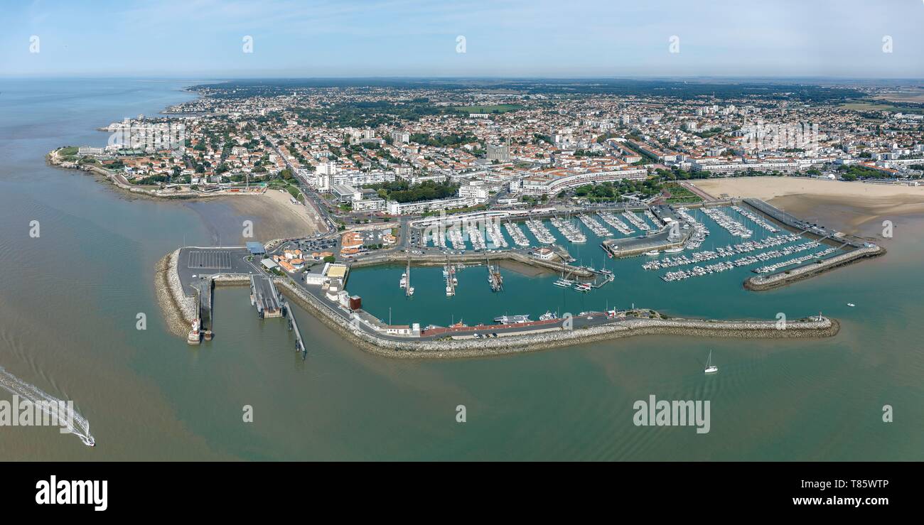 Royan aerial hi-res stock photography and images - Alamy