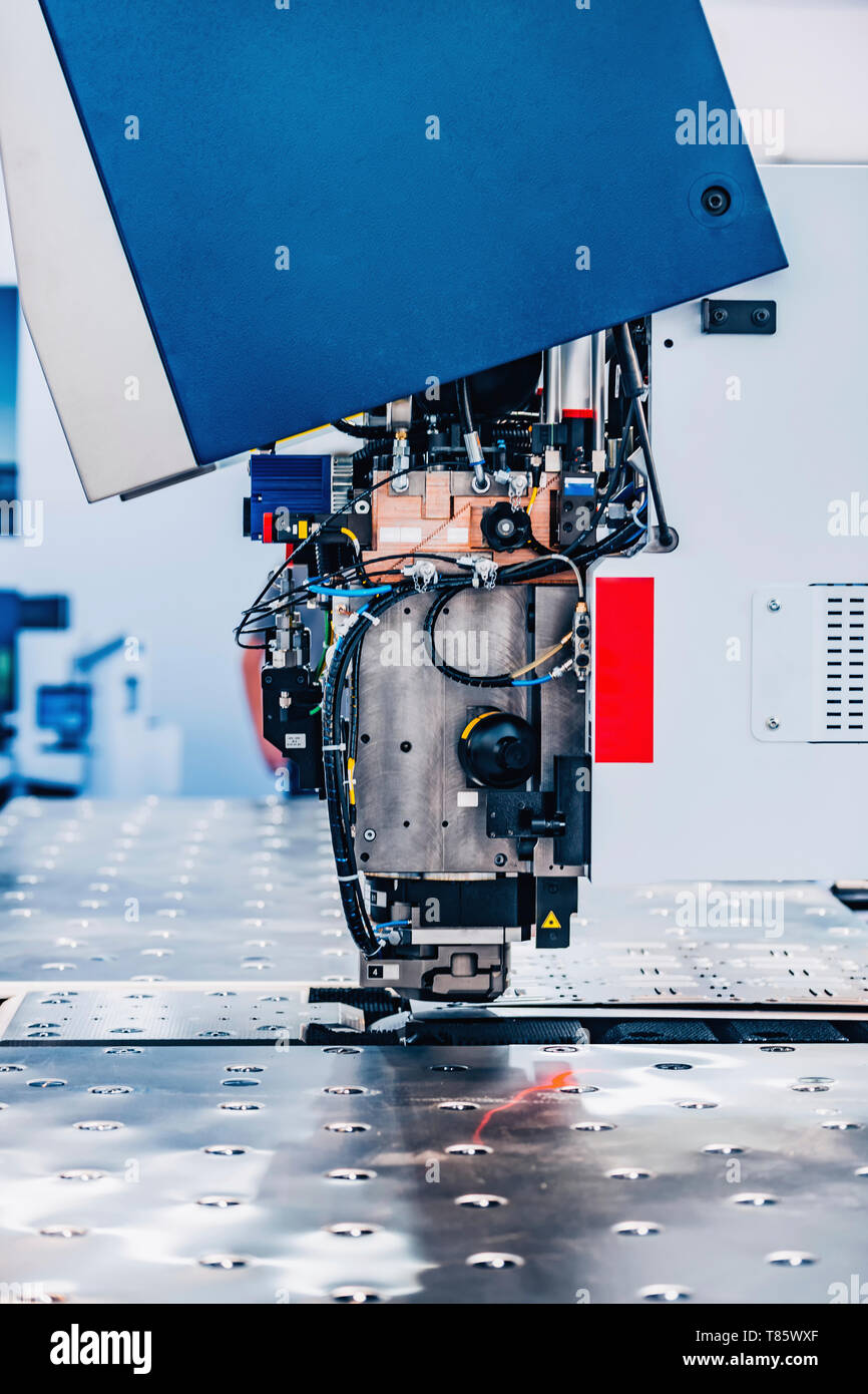 Metal working machine hi-res stock photography and images - Alamy