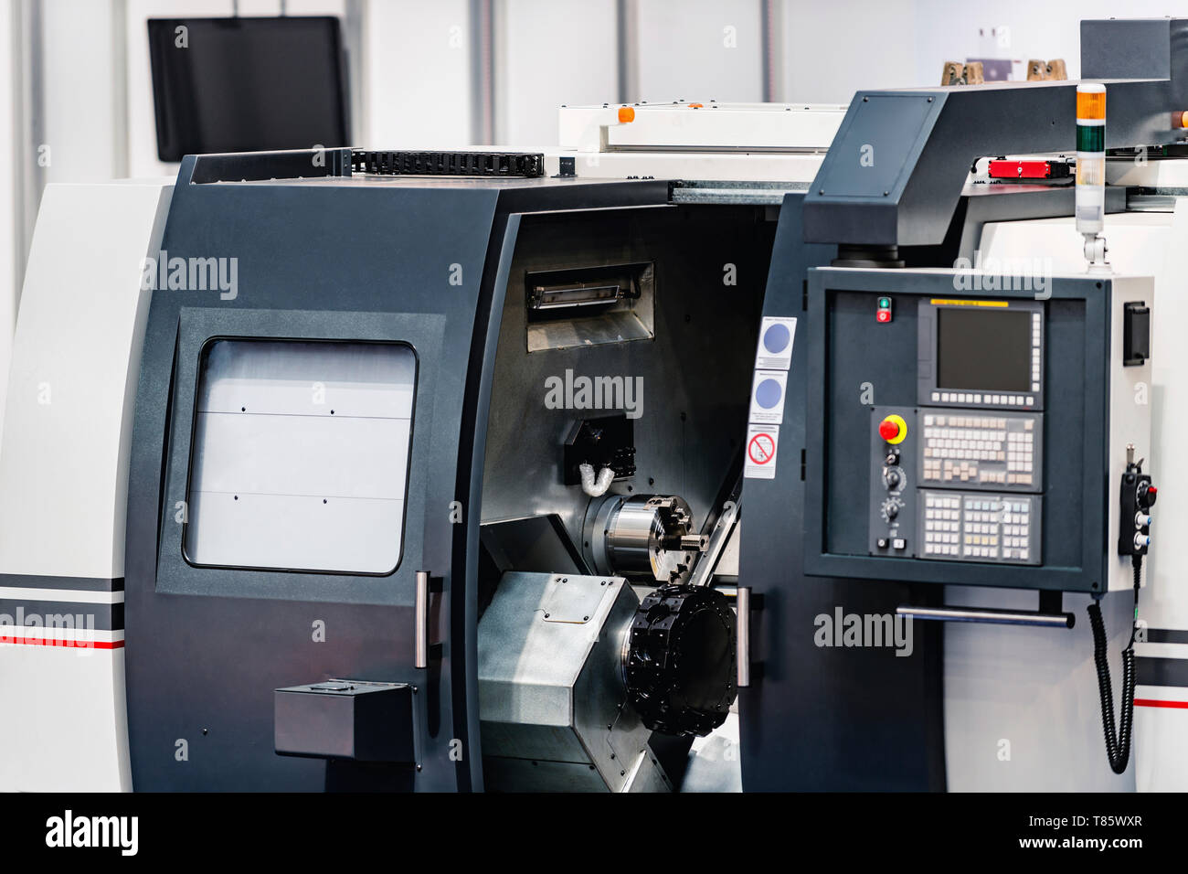 Cnc tools hi-res stock photography and images - Alamy