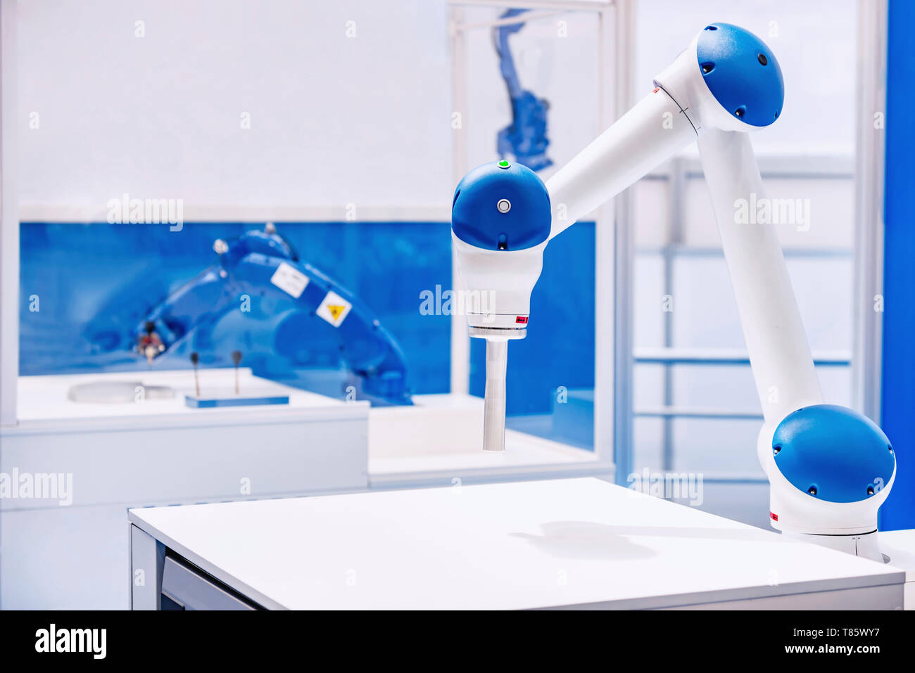 Collaborative industrial robot Stock Photo - Alamy