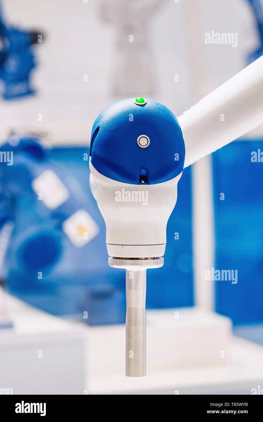 Collaborative industrial robot Stock Photo - Alamy