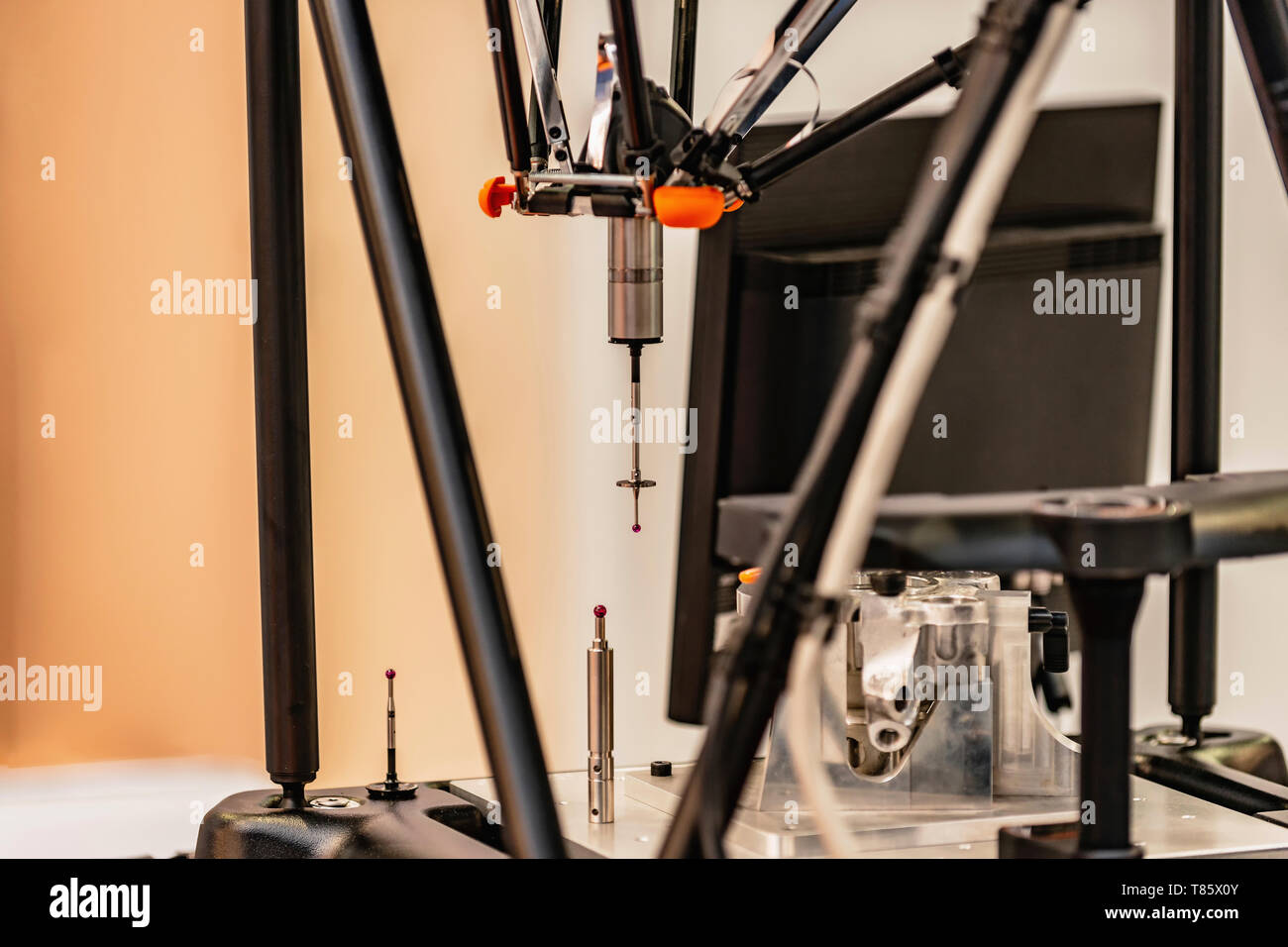 Precision measuring machine Stock Photo - Alamy