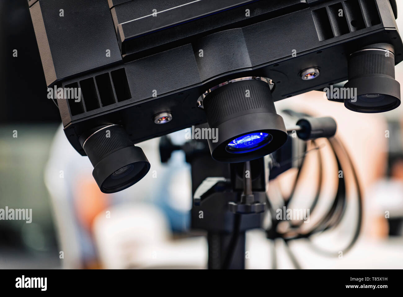 3d motion and deformation sensor Stock Photo - Alamy