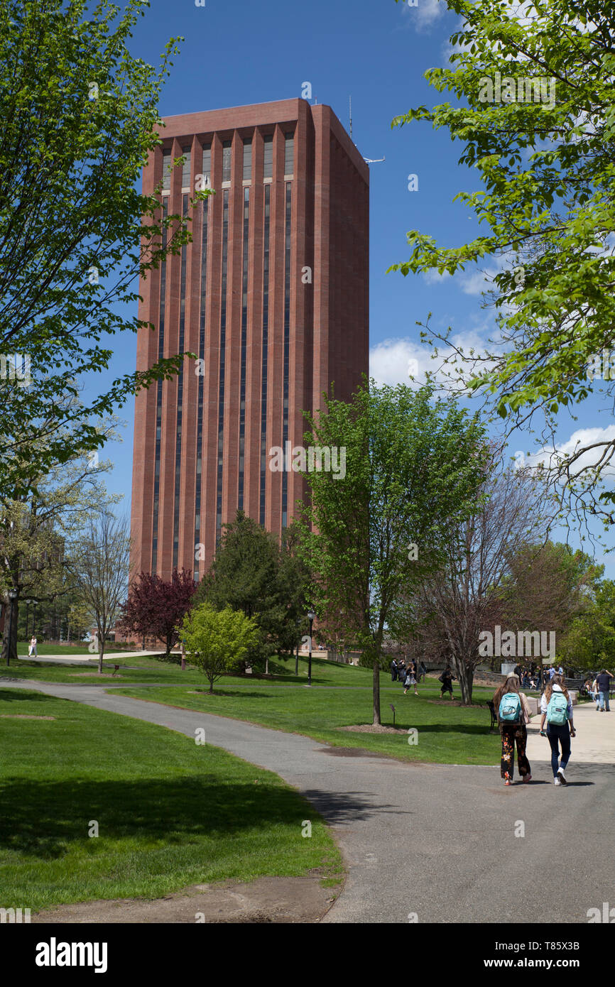 Amherst college campus hi-res stock photography and images - Alamy