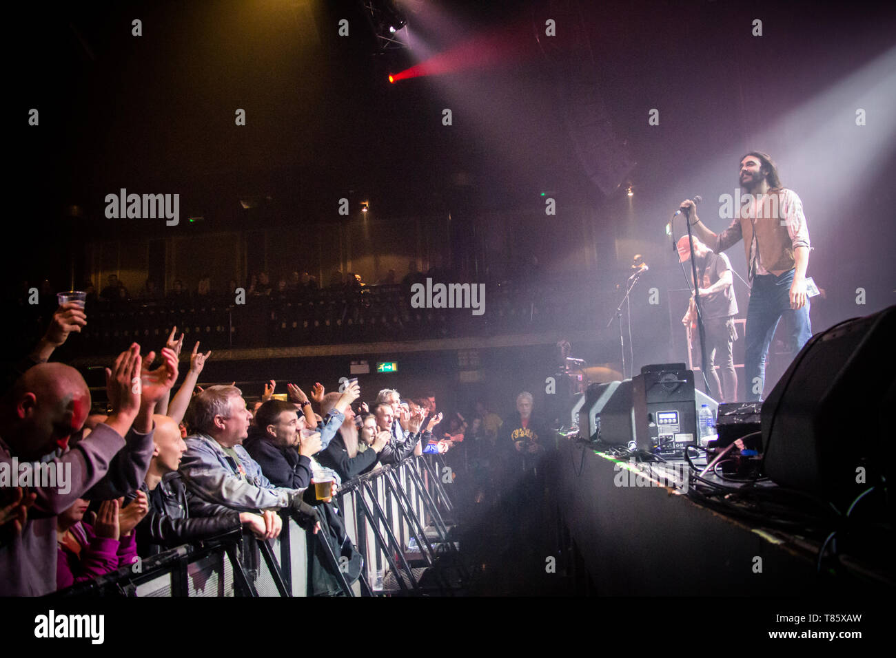 crowbot live at o2 ritz manchester 2016 Stock Photo - Alamy