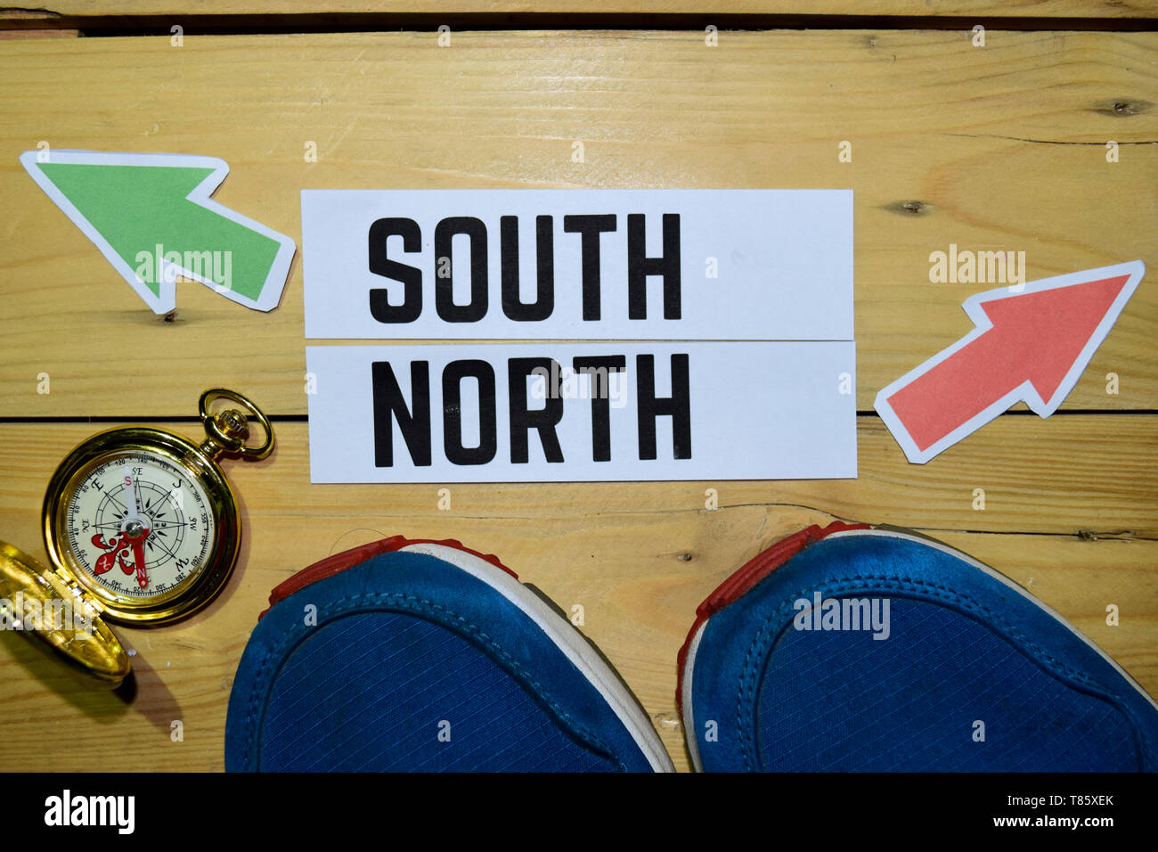 North South Orientation High Resolution Stock Photography and Images ...