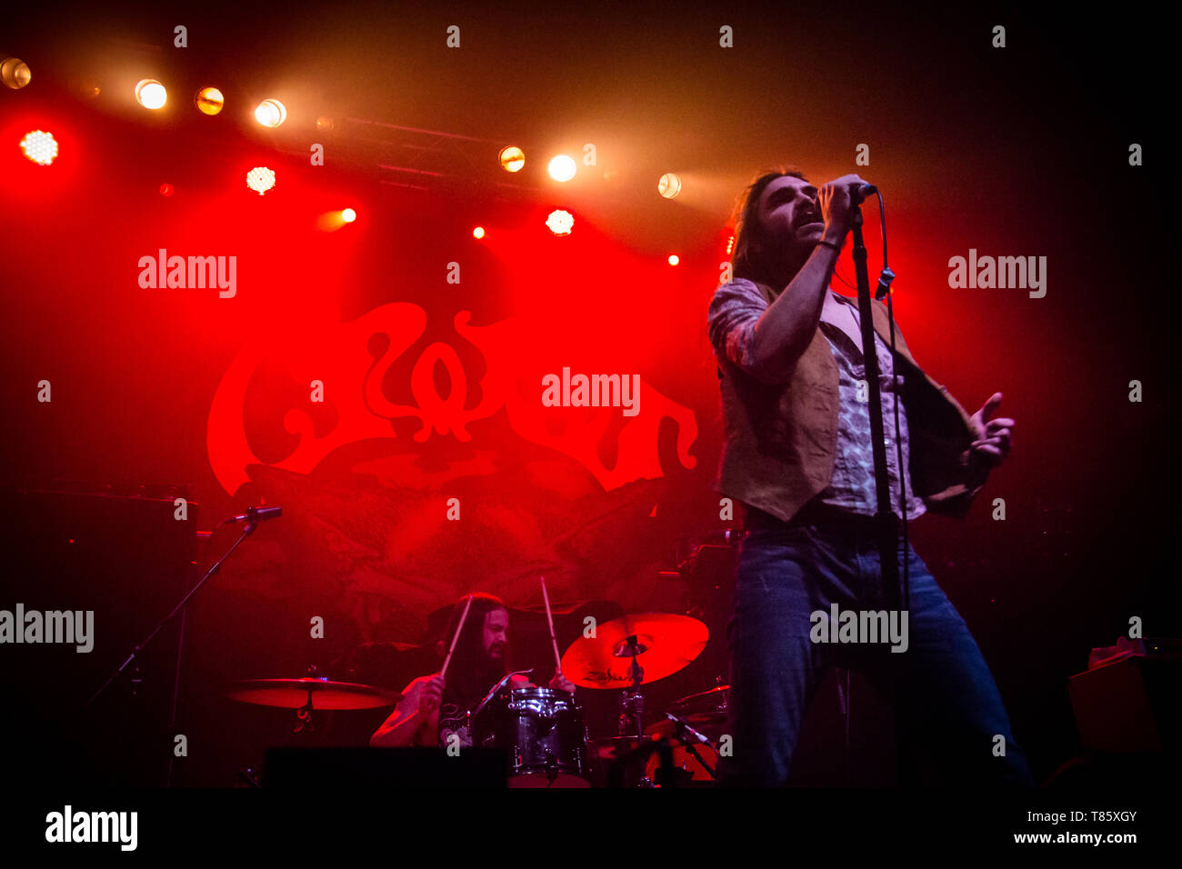 Crowbot singer hi-res stock photography and images - Alamy