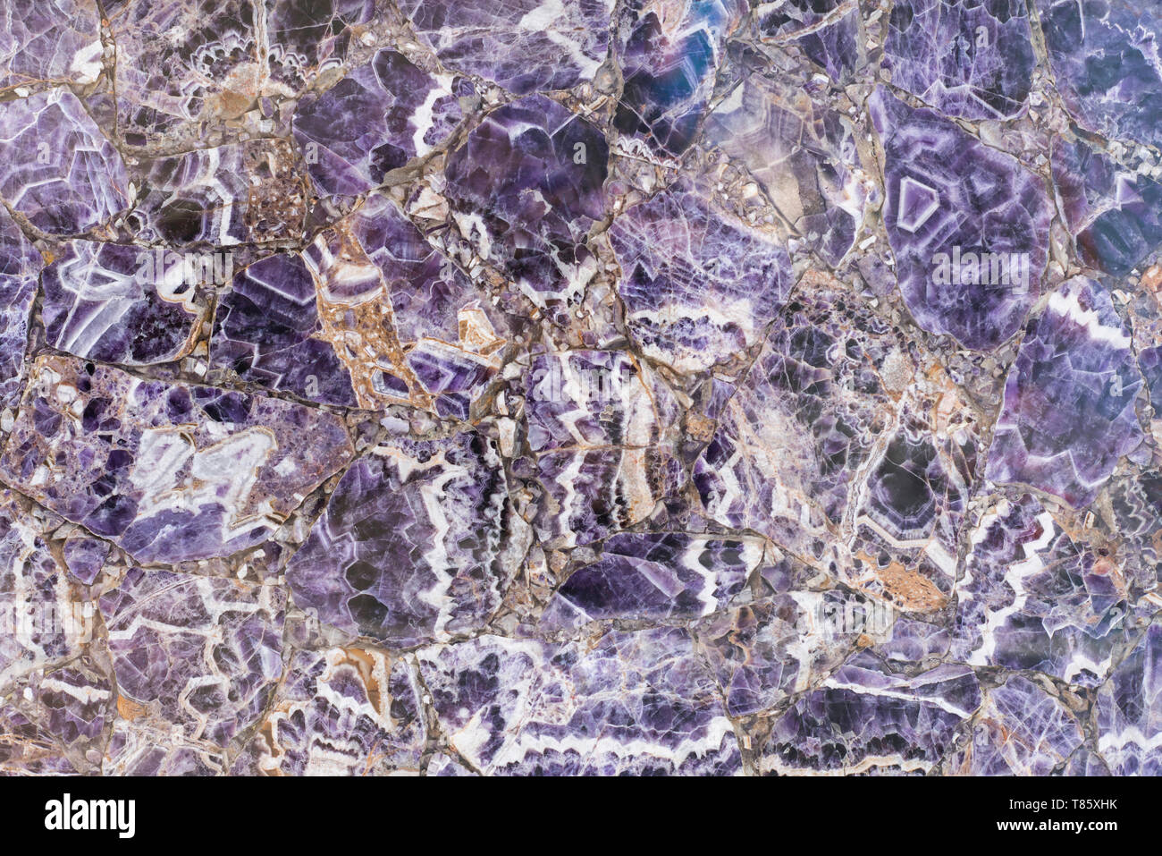 Semi precious stone cross section hi-res stock photography and images ...