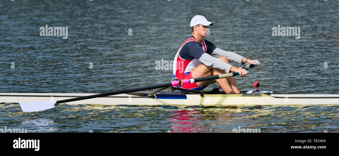 Sport of rowing hi-res stock photography and images - Alamy