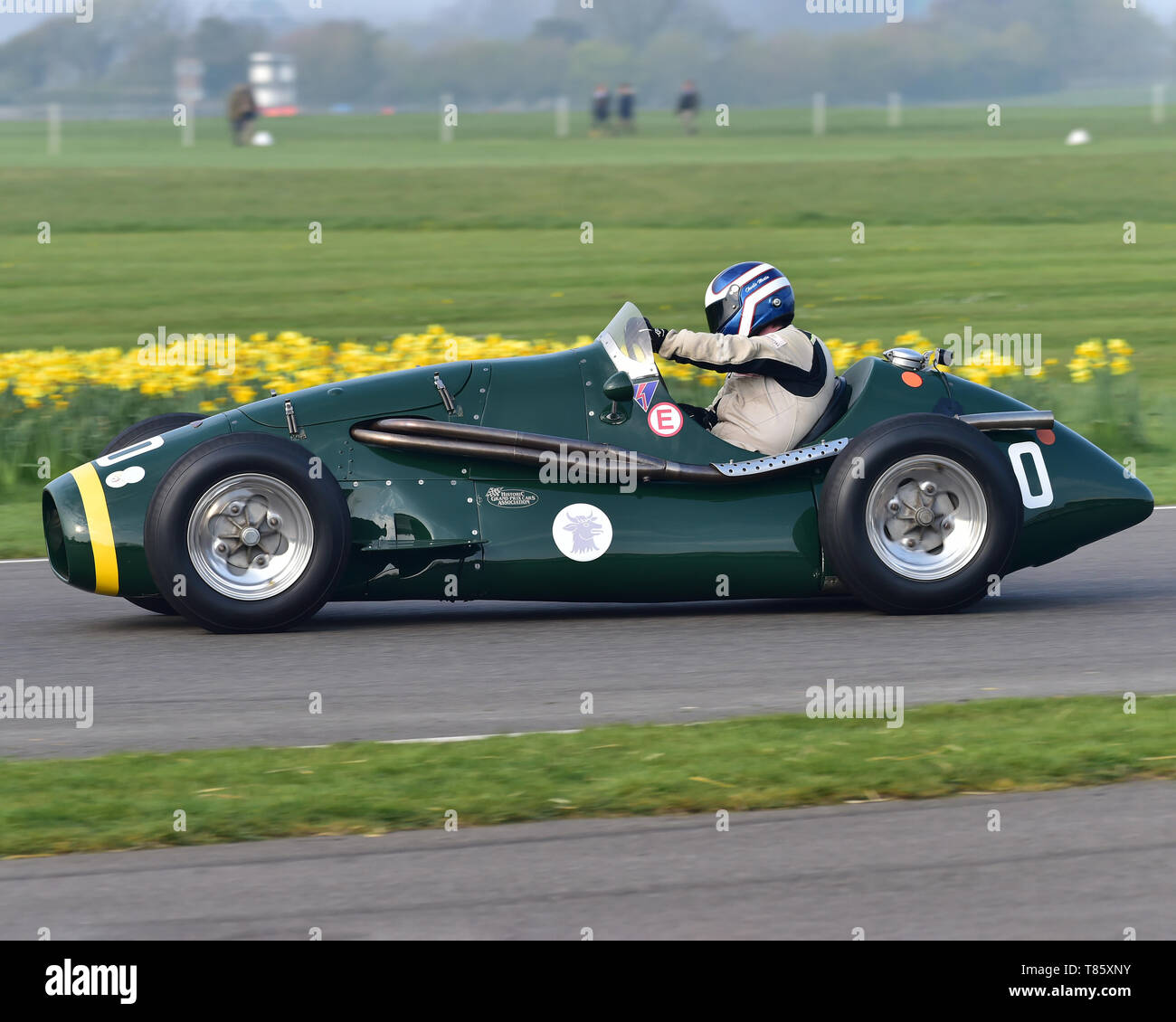 Charlie Martin, Connaught A type, Parnell Cup, Grand Prixcars ...