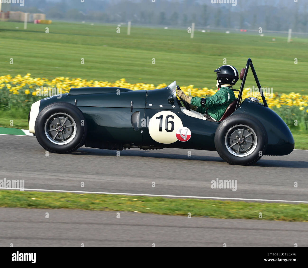 George Shackleton, Cooper Bristol Mk2 T23, Parnell Cup, Grand Prixcars ...