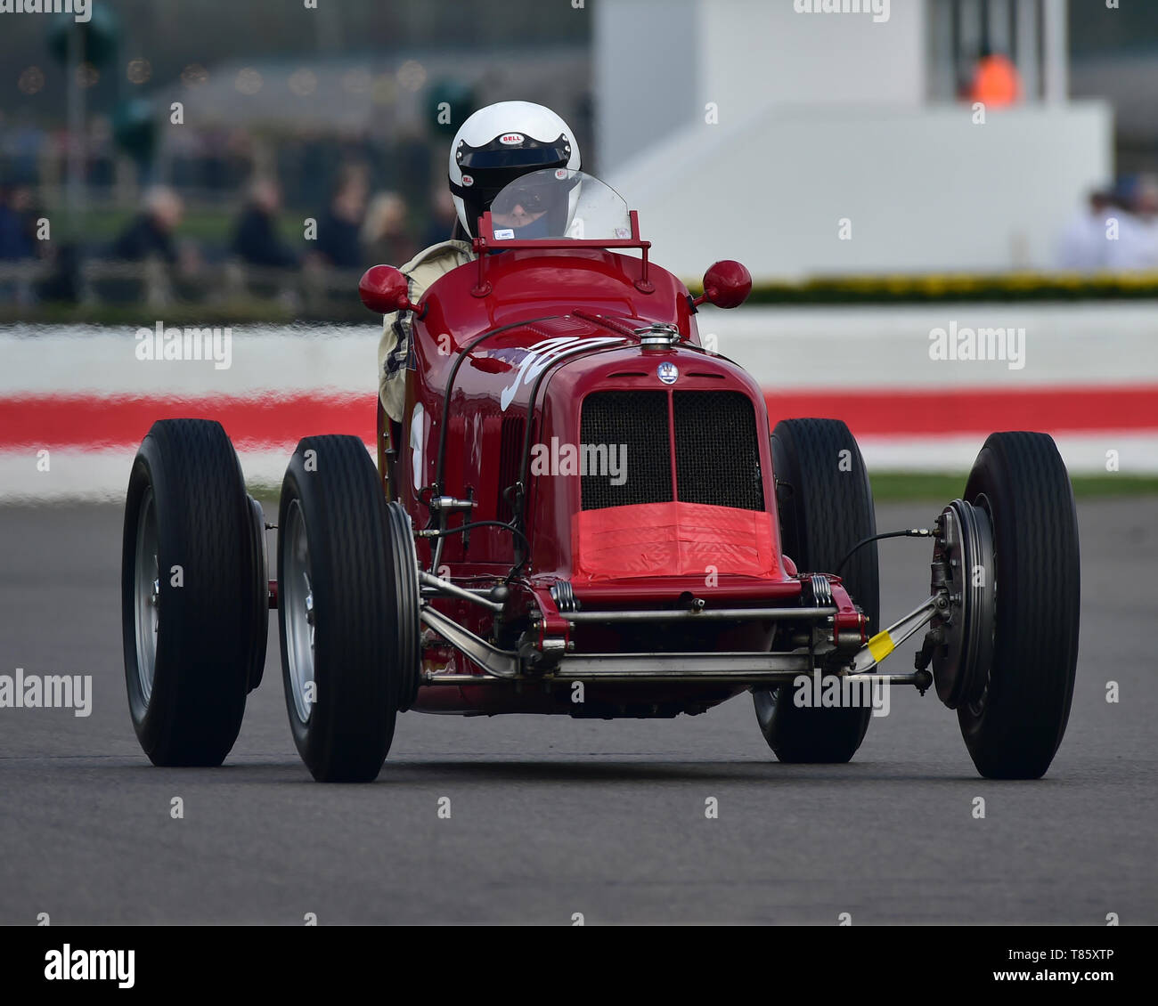 Simon Edwards, Maserati 4CM, Parnell Cup, Grand Prix cars, Voiturette ...