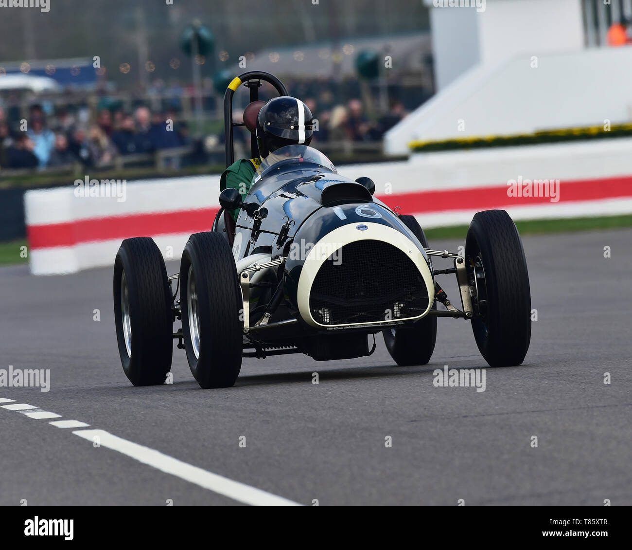 George Shackleton, Cooper Bristol Mk2 T23, Parnell Cup, Grand Prixcars ...
