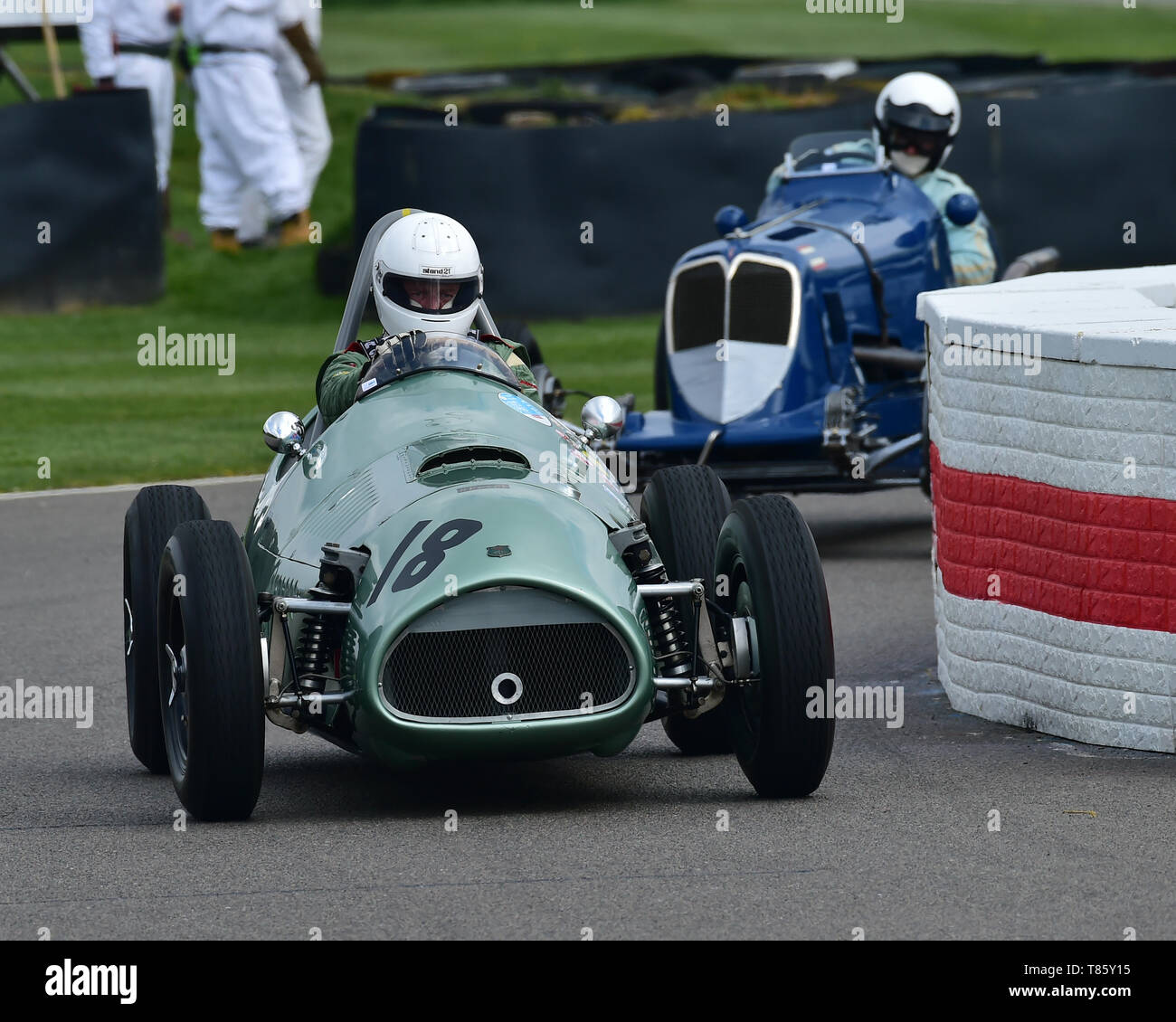 Nigel Batchelor, Kieft Climax GP, Parnell Cup, Grand Prixcars ...