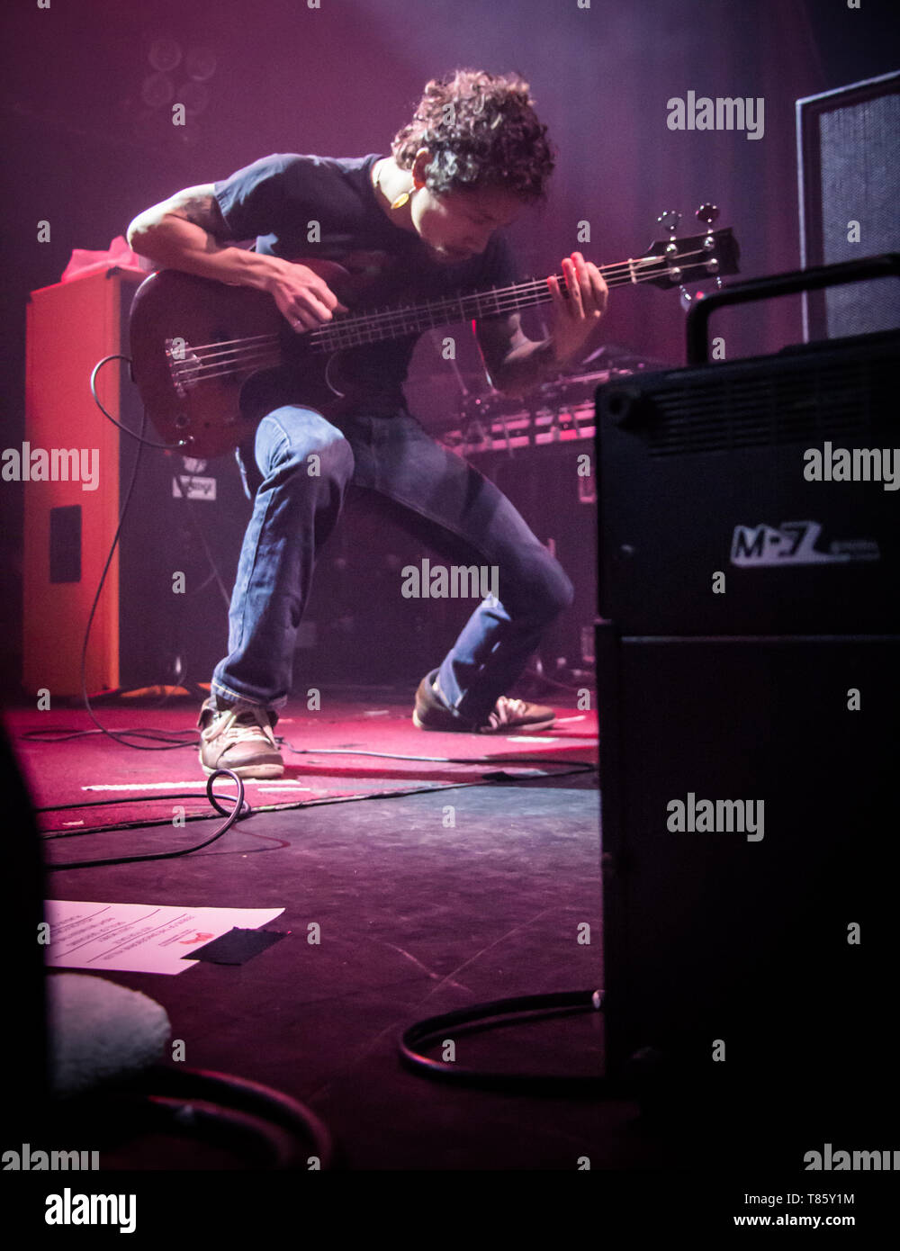 crowbot live at o2 ritz manchester 2016 Stock Photo - Alamy