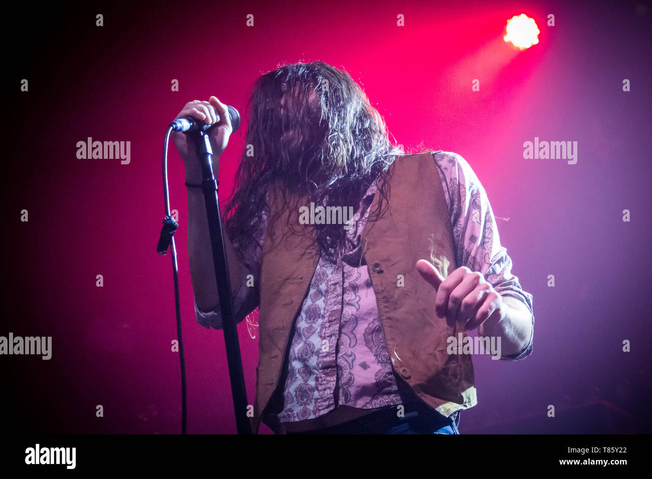 crowbot live at o2 ritz manchester 2016 Stock Photo - Alamy