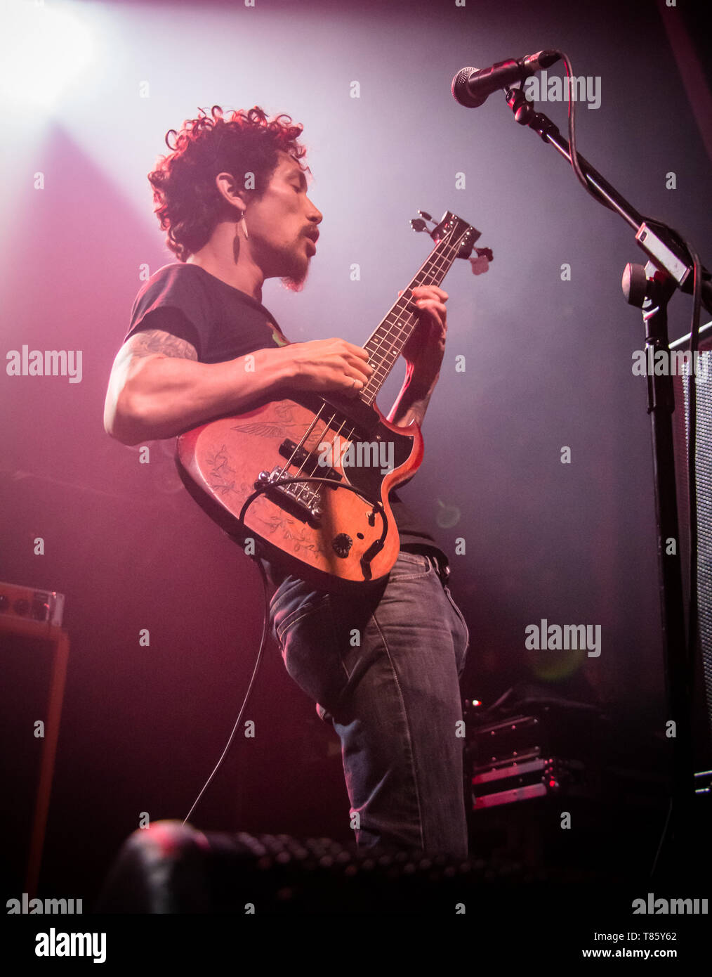 crowbot live at o2 ritz manchester 2016 Stock Photo - Alamy